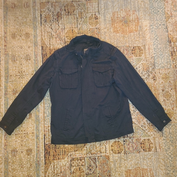 Jachs | Jackets & Coats | Jachs Military Style Black Essential Outdoor ...